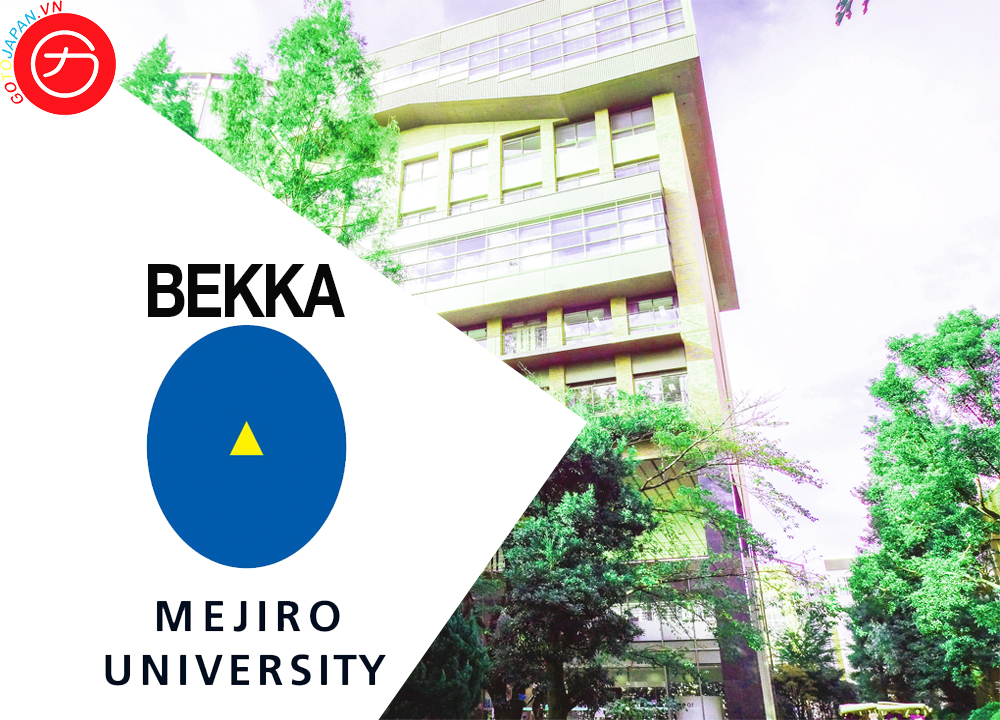 CHƯƠNG TRÌNH BEKKA CỦA ĐẠI HỌC MEJIRO – CƠ HỘI GIAO LƯU TRỰC TIẾP VỚI ...